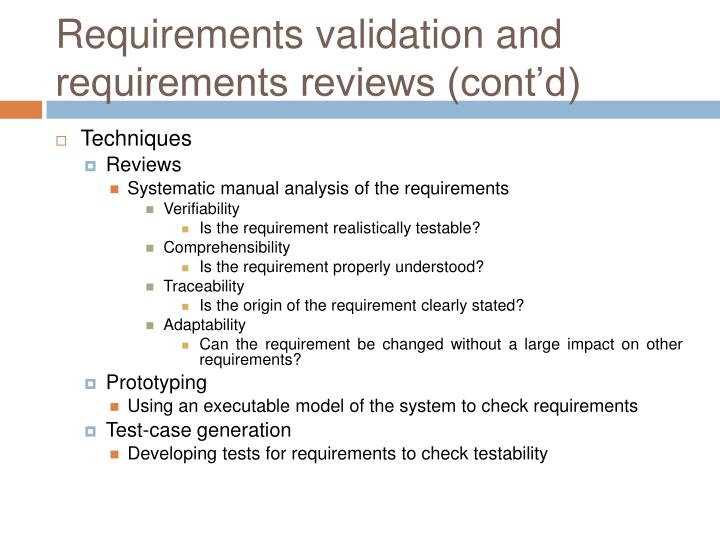 PPT - Chapter 1 Requirements Engineering Processes PowerPoint ...