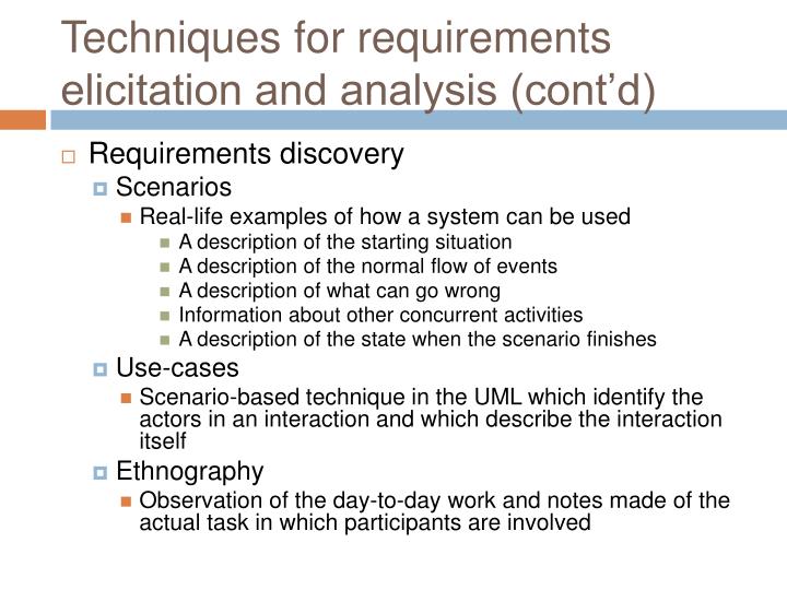 PPT - Chapter 1 Requirements Engineering Processes PowerPoint ...