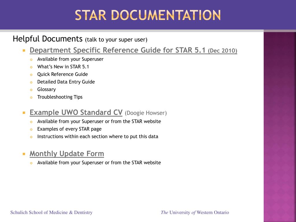 PPT - Schulich School of Medicine & Dentistry PowerPoint Presentation ...