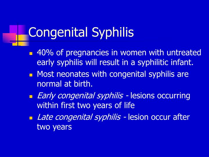 PPT - Syphilis PowerPoint Presentation - ID:842819