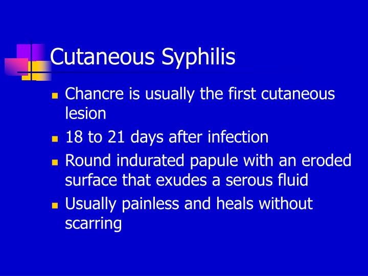 PPT - Syphilis PowerPoint Presentation - ID:842819