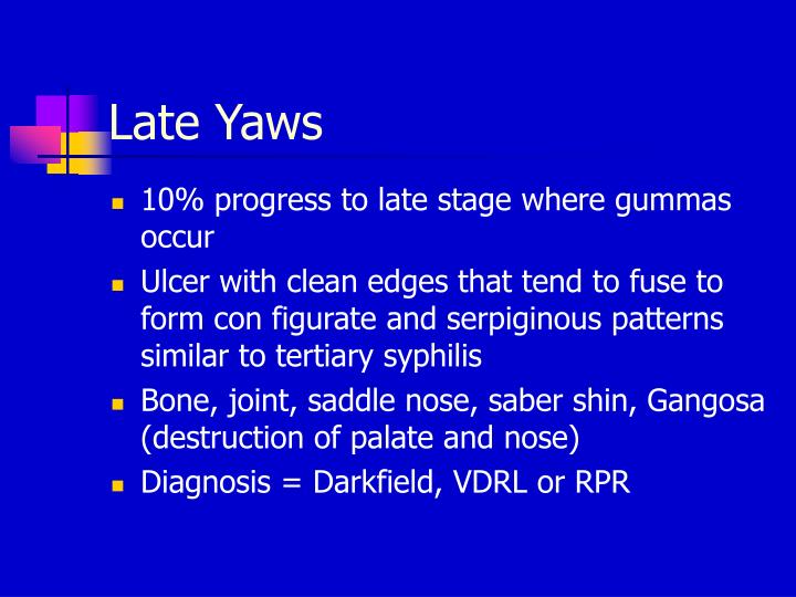 PPT - Syphilis PowerPoint Presentation - ID:842819
