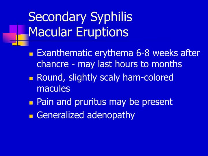 PPT - Syphilis PowerPoint Presentation - ID:842819