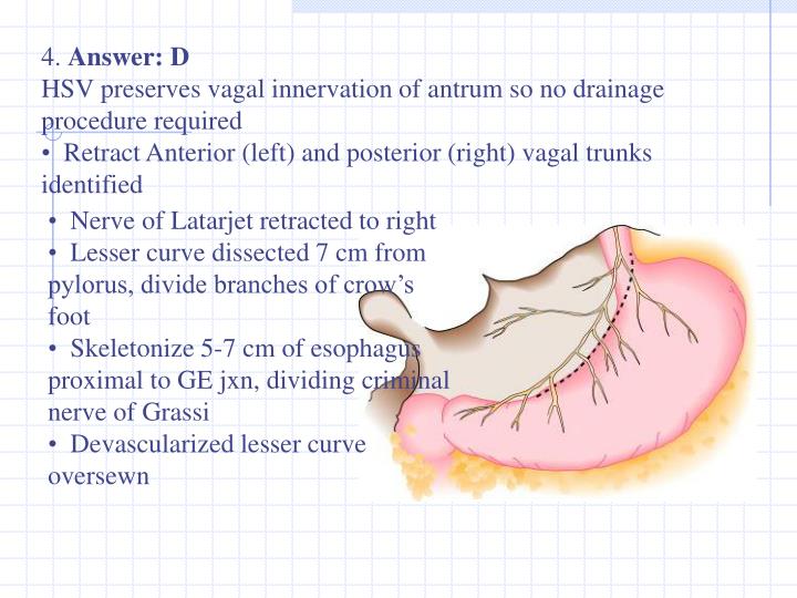 PPT - a. Diverticulectomy and myotomy b. Myotomy alone c ...