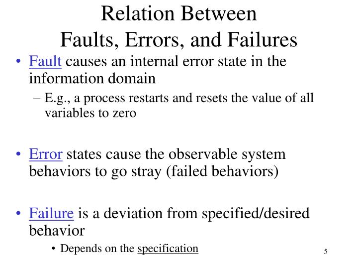 PPT - Software Fault-Tolerance PowerPoint Presentation - ID:843250