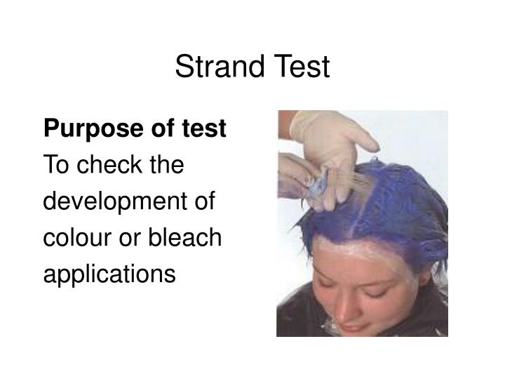 PPT - Strand Test PowerPoint Presentation, free download - ID:844043