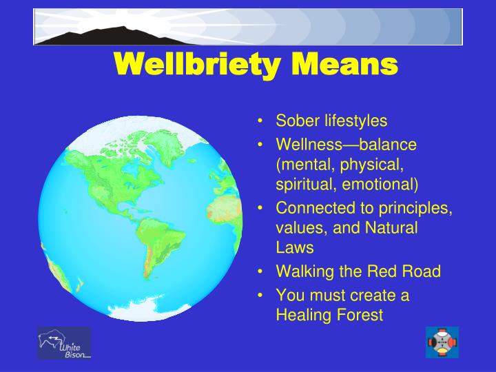PPT - The Wellbriety Movement comes to Native American Youth PowerPoint ...