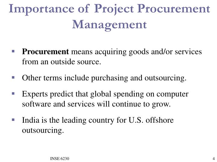 PPT - Chapter 12: Project Procurement Management PowerPoint ...
