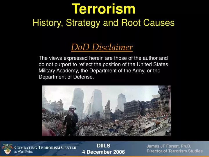 PPT - DoD Disclaimer PowerPoint Presentation, free download - ID:844273