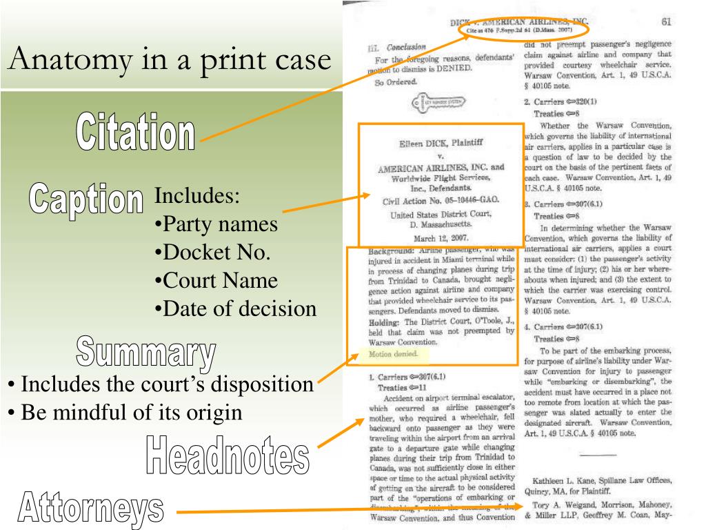 PPT - Cases & Court Documents PowerPoint Presentation, free download ...
