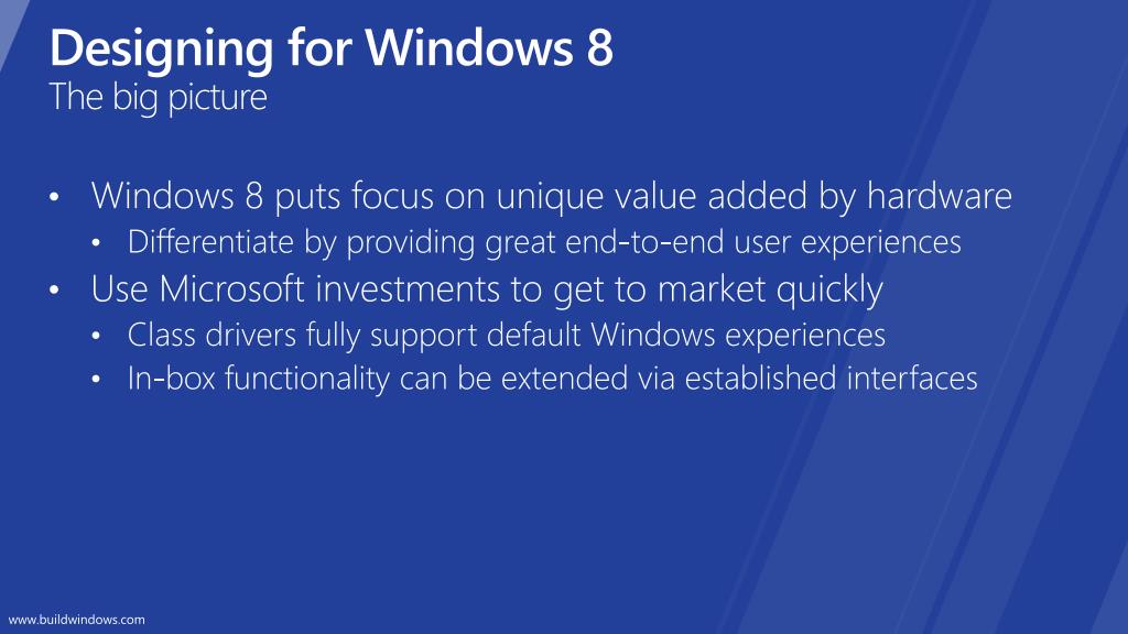 PPT - Delivering great hardware solutions for Windows PowerPoint ...