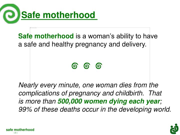 PPT - SAFE MOTHERHOOD PowerPoint Presentation - ID:84499
