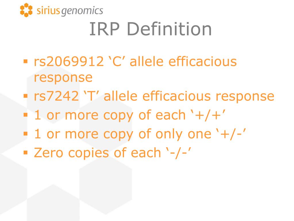 PPT - Personalized Medicine in the ICU Asim Siddiqui Sirius Genomics ...