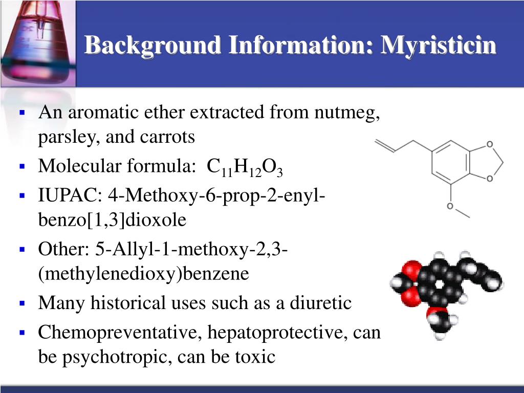 PPT - Evaluation of the health beneficial properties of the aromatic ...