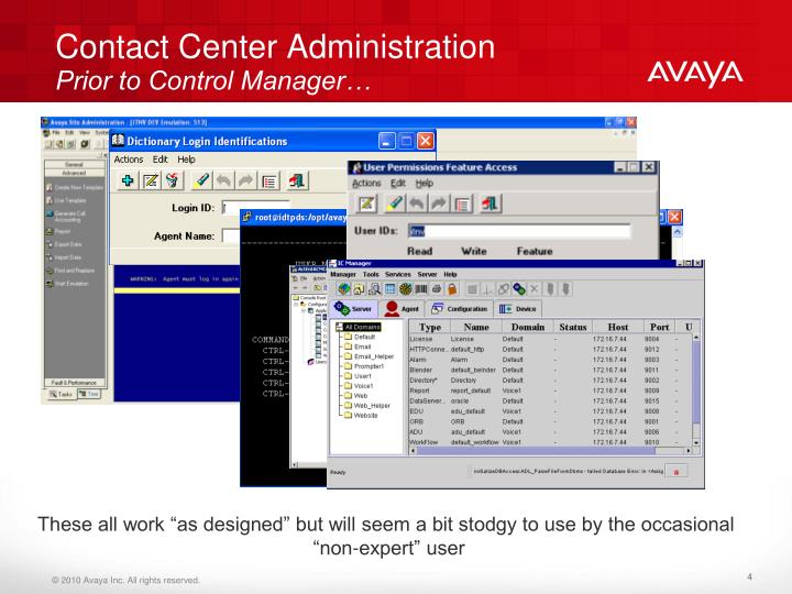 PPT - Avaya Contact Center Control Manager PowerPoint Presentation - ID ...
