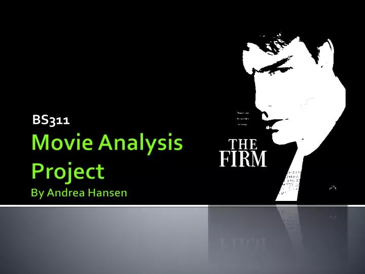 PPT - Movie Analysis Project By Andrea Hansen PowerPoint Presentation ...