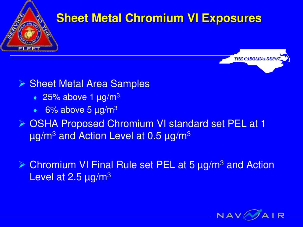 PPT - Vacuum Assisted Tools and Glove Bags Reduce Chromium VI Exposure ...