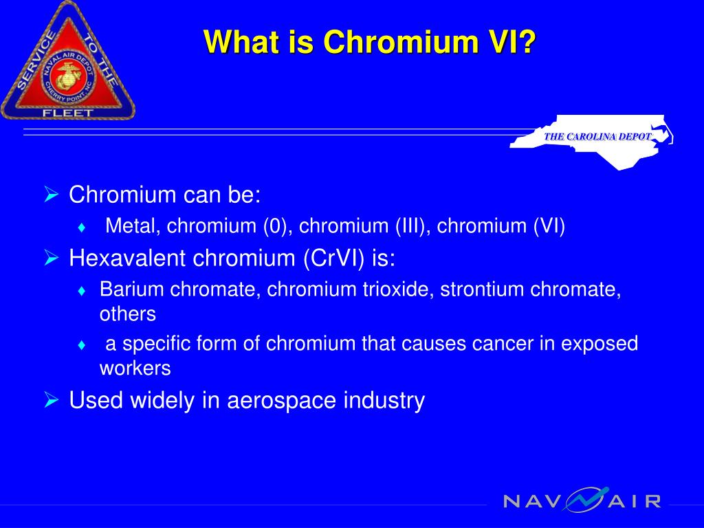 PPT - Vacuum Assisted Tools and Glove Bags Reduce Chromium VI Exposure ...