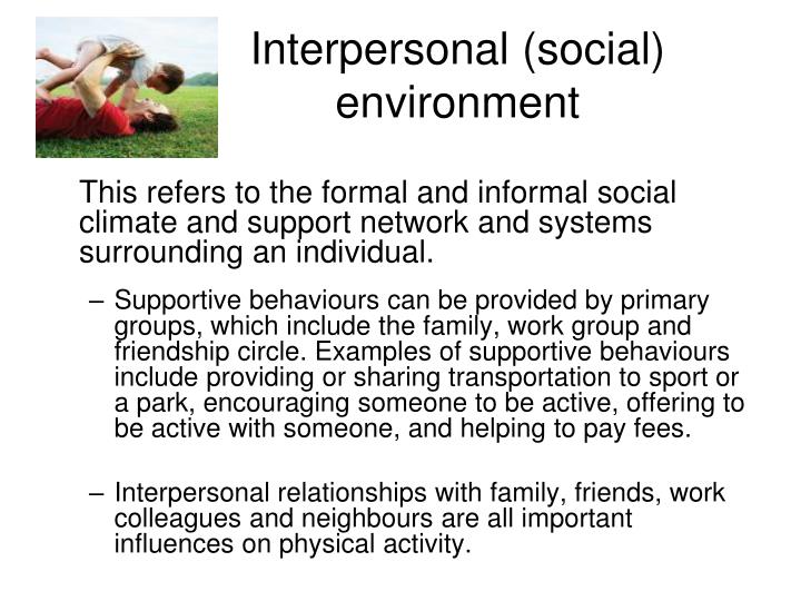 PPT - Teaching Social Ecological Models of physical activity Where do ...