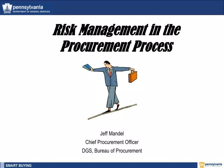 PPT - Risk Management in the Procurement Process PowerPoint ...