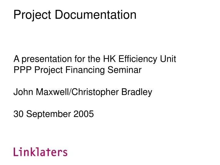 PPT - Project Documentation PowerPoint Presentation, free download - ID ...