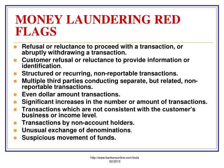 PPT - Bank Secrecy Act (BSA) PowerPoint Presentation - ID:846766