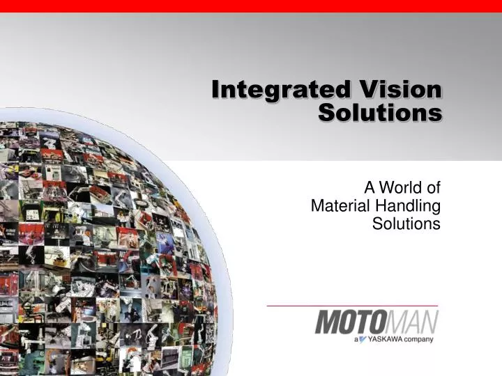 PPT - Integrated Vision Solutions PowerPoint Presentation, free ...