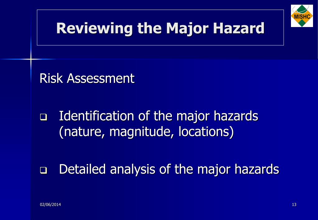 PPT - Major Hazard Management in Australian Coal Mining Jim Joy ...