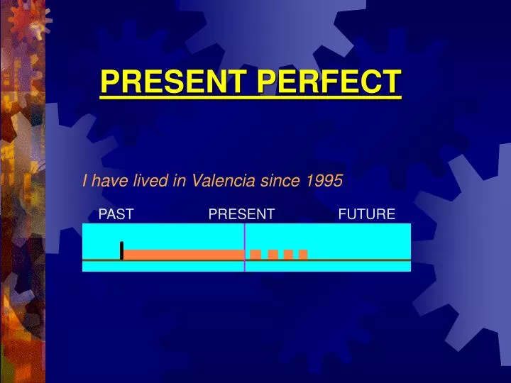 PPT - PRESENT PERFECT PowerPoint Presentation, free download - ID:848028