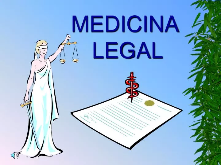 PPT - MEDICINA LEGAL PowerPoint Presentation, free download - ID:848118