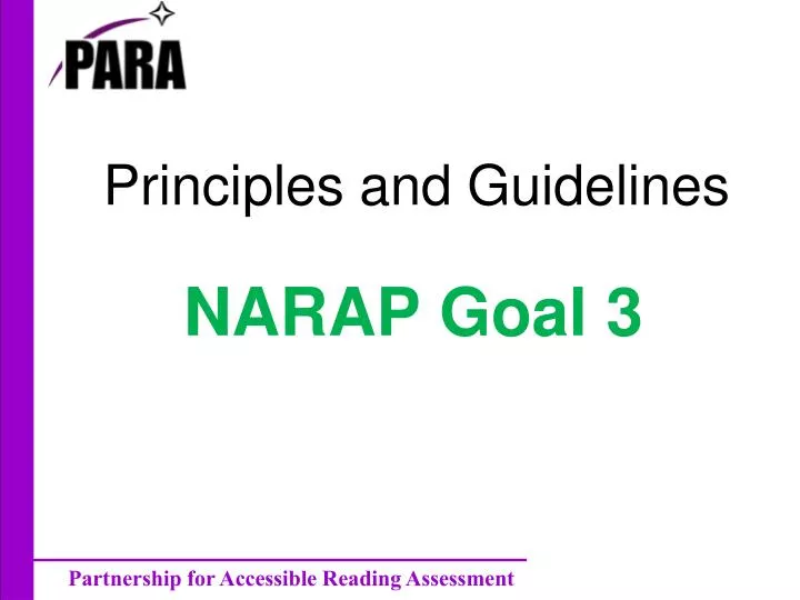 PPT - Principles and Guidelines PowerPoint Presentation, free download ...