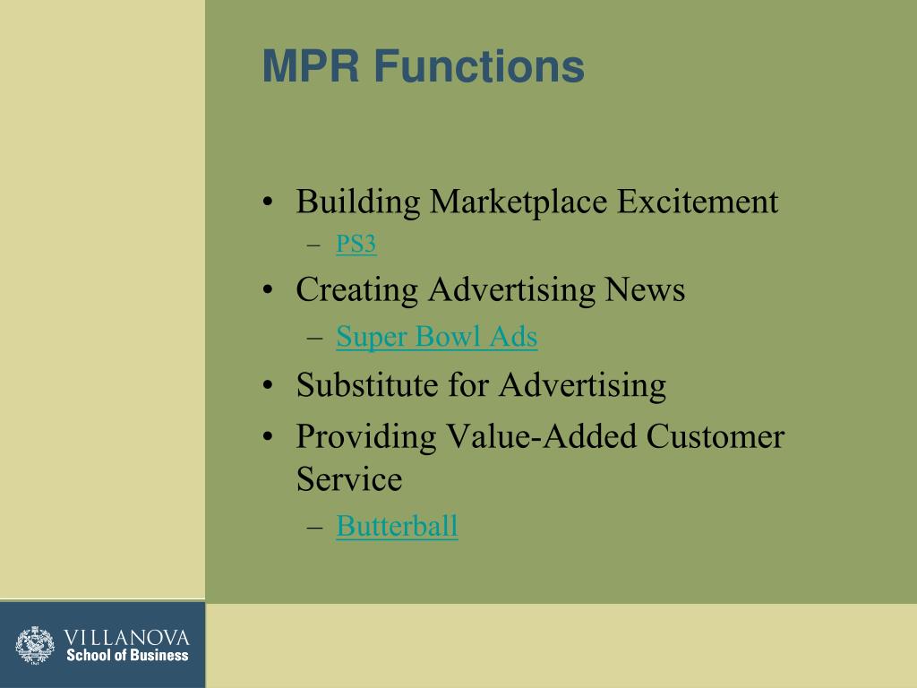 PPT - Integrated Marketing Communications:, PR, Publicity, and Sales ...