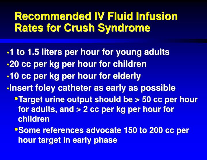PPT - Crush Injury and Crush Syndrome PowerPoint Presentation - ID:848305