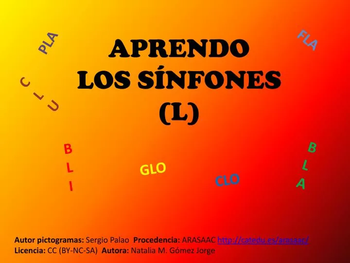 PPT - APRENDO LOS SÍNFONES (L) PowerPoint Presentation, free download ...