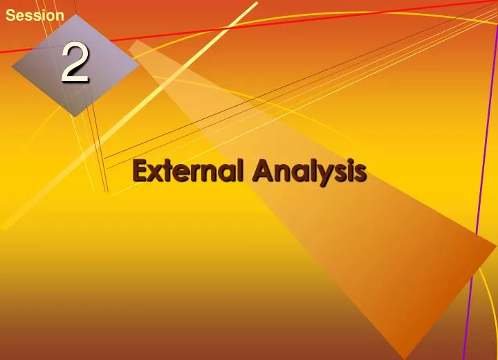 PPT - External Analysis PowerPoint Presentation, free download - ID:848578