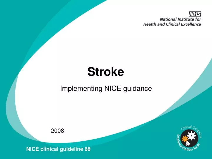 PPT - Stroke PowerPoint Presentation, free download - ID:848984