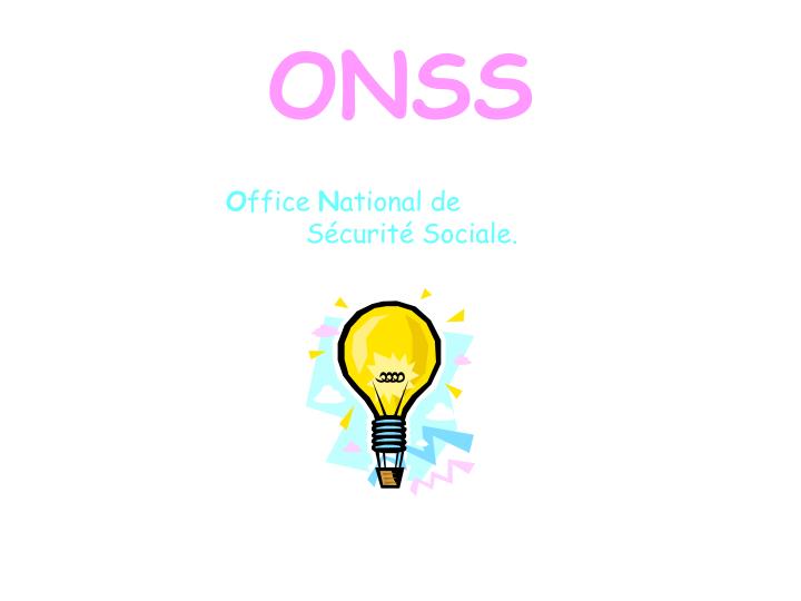 PPT - ONSS PowerPoint Presentation, free download - ID:849152