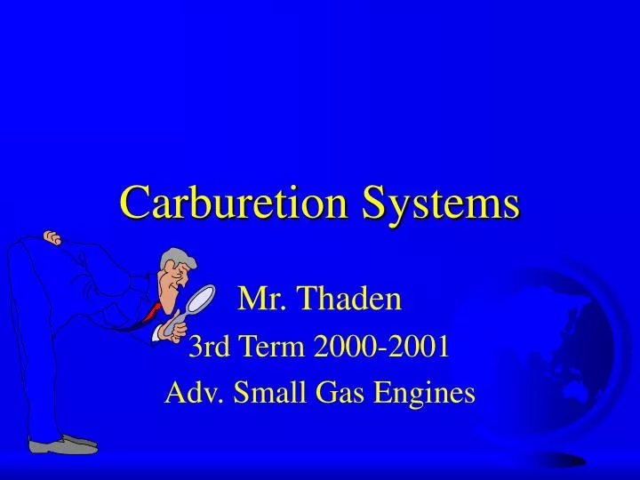 PPT - Carburetion Systems PowerPoint Presentation, free download - ID ...