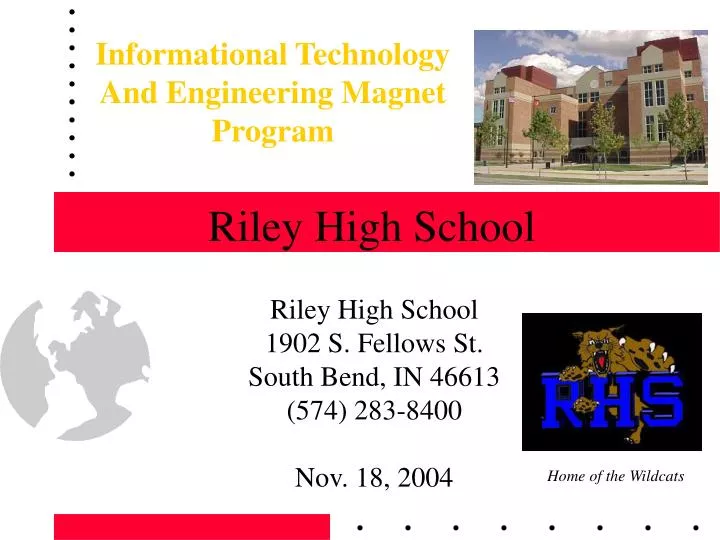 PPT - Riley High School PowerPoint Presentation, free download - ID:849518