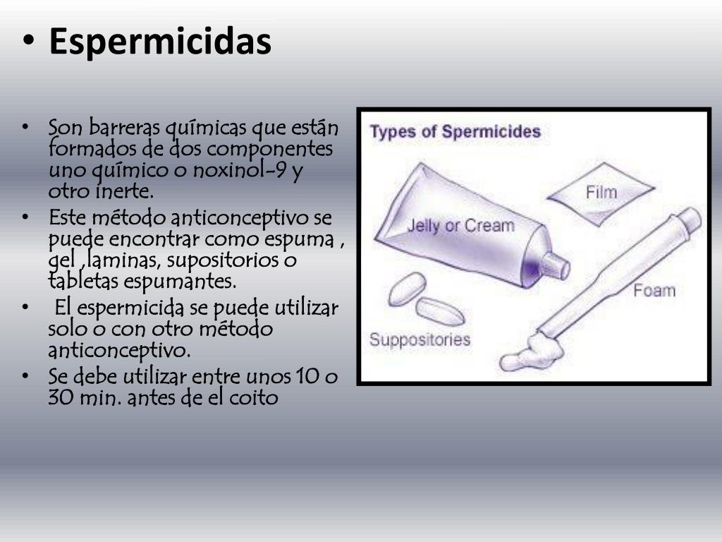 PPT - ESPERMICIDA ANTICONCEPTIVO PowerPoint Presentation, free download ...