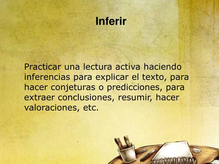 PPT - Comprensión Lectora PowerPoint Presentation - ID:849749