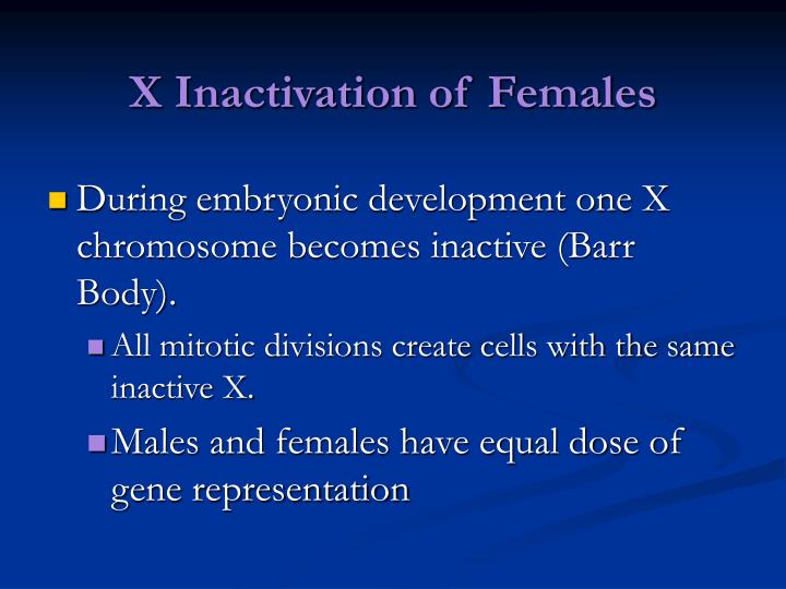 PPT - Sex chromatin bodies Barr body PowerPoint Presentation - ID:850138