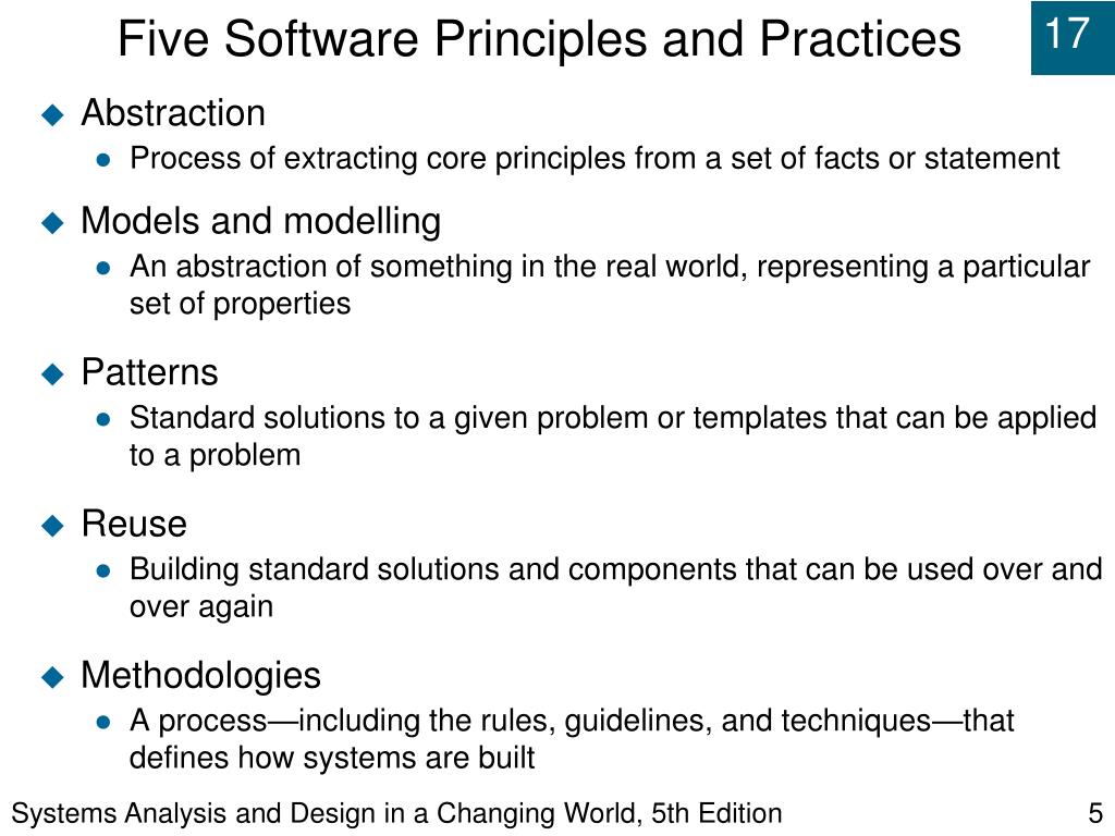 PPT - Systems Analysis and Design in a Changing World, Fifth Edition ...