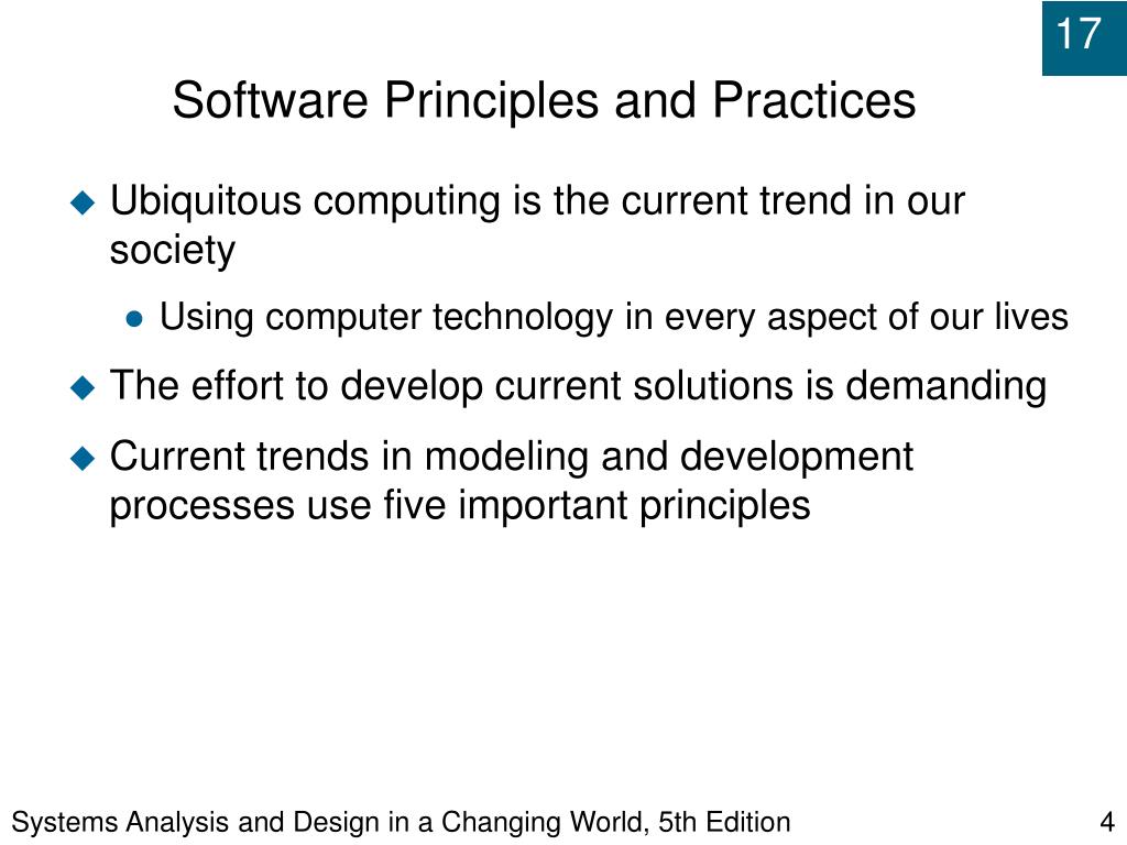 PPT - Systems Analysis and Design in a Changing World, Fifth Edition ...