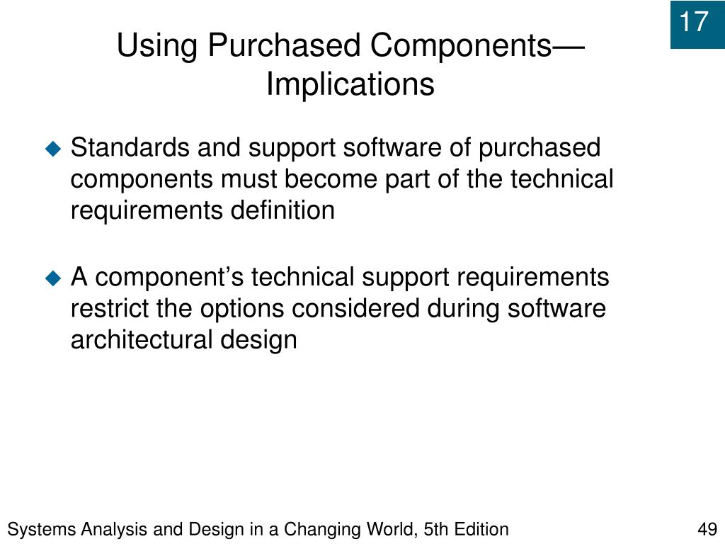 PPT - Systems Analysis and Design in a Changing World, Fifth Edition ...