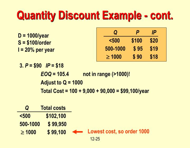 PPT - Operations Management Inventory Management Chapter 12 - Part 2 ...