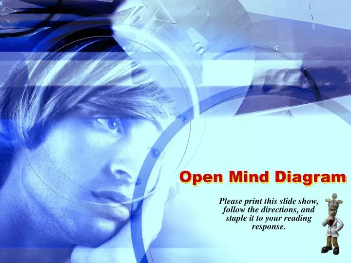 PPT - Open Mind Diagram PowerPoint Presentation, free download - ID:850882