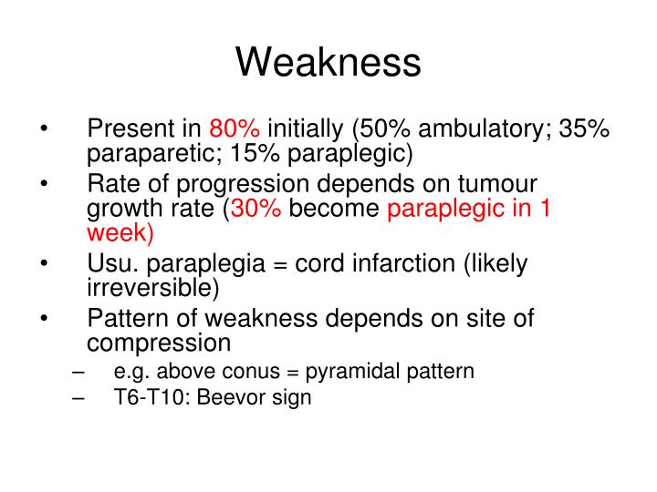 PPT - Spinal Cord Compression PowerPoint Presentation - ID:851177
