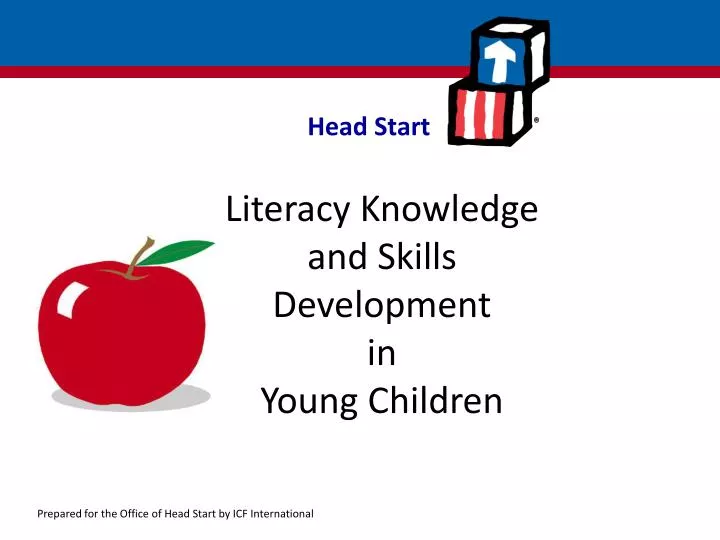 Ppt Head Start And School Readiness Powerpoint