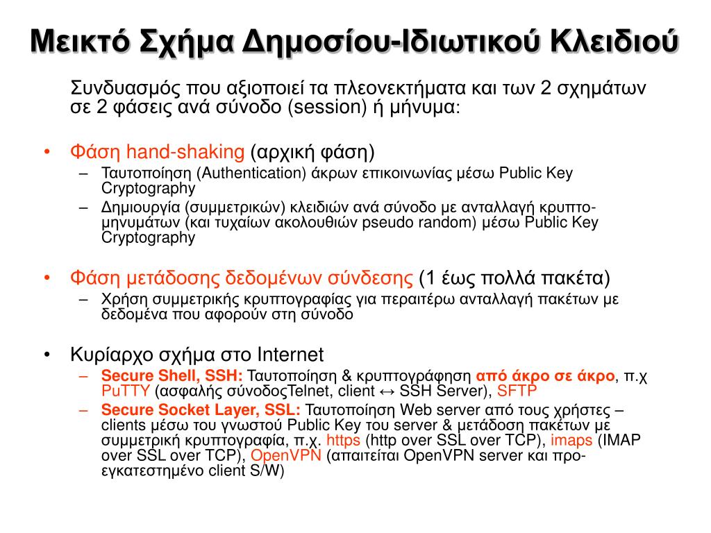 PPT - ΗΛΕΚΤΡΟΝΙΚΟ ΕΜΠΟΡΙΟ ΖΗΤΗΜΑΤΑ ΑΣΦΑΛΕΙΑΣ ( Μέρος B’ ) και Τρόποι ...